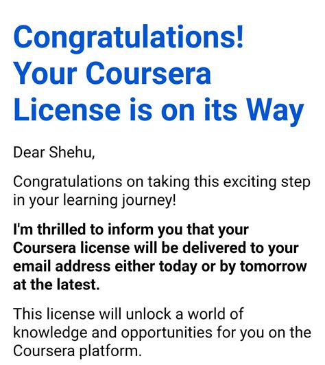 Shehu Muhammad On Linkedin Coursera African Coding Network ️
