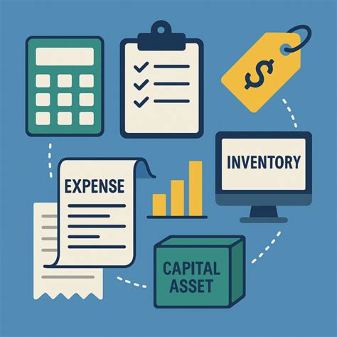 Expense Inventory Or Capital Asset Heres How To Tell The Difference