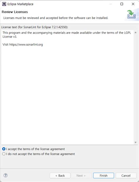 Eclipse Sonarlint 설치 가이드 Curvc Devops Confluence Dc