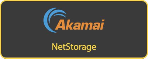 akamai netstorage