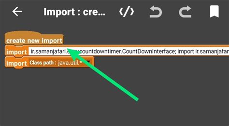 Countdown Timer In Sketchware New Library For Sketchware New Blocks Sketchware Example