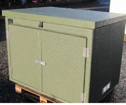 GRP Enclosures Flexible Layout And Custom Designs Capvond Composites