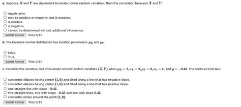 Solved Suppose X And Y Are Dependent Random Variables Then Chegg