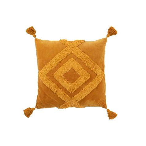 Cushion U Shape Pattern