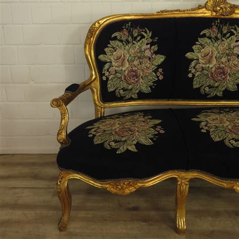 16077 Sofa Set Louis Xvi 1860