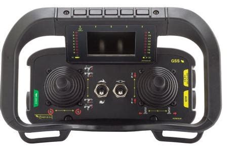 Autec AJC Joystick Remote Control