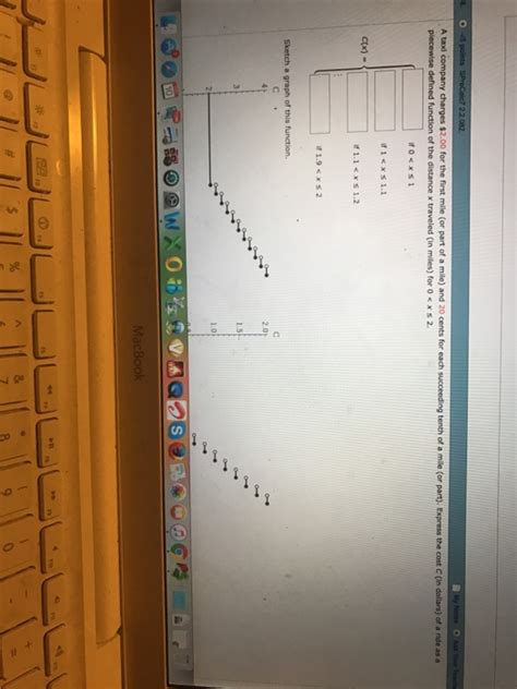 solved a graph of a plecewise defined function ls glven