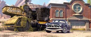 Bessie Disney Pixar Cars Wiki