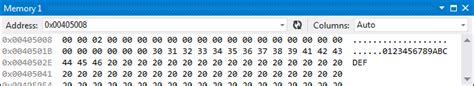 Microsoft Visual Studio Debugger