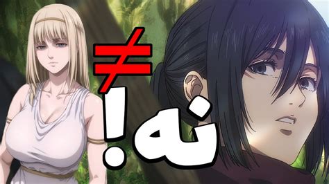 بزرگترین مشکل داستانی اتک آن تایتان؟ یمیر، میکاسا و ارن و عشق و گوز و