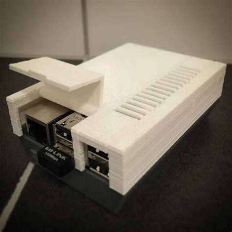 Nes Raspberry Pi 2 Case For Retro Gaming