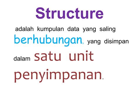 Structure And Pointer Pptx