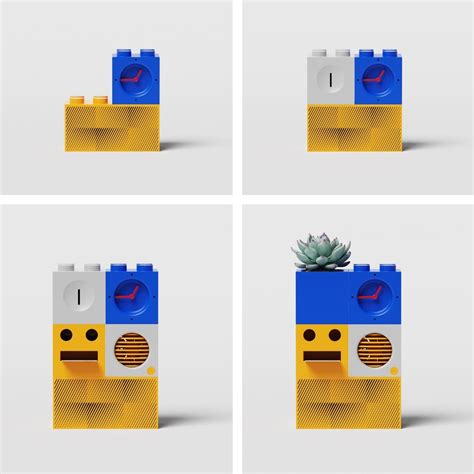 Lego Inspired Modular Accessories Can Make Your Desk Fun Again In 2025 Lego Modular Modular