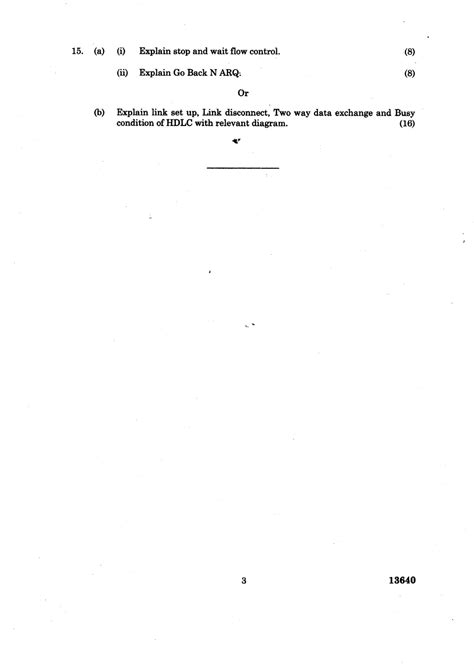 anna university question bank analog digital and data communications