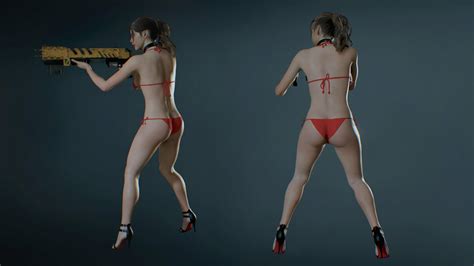 Resident Evil Remake Nude Claire Request RELOADED Page Adult Gaming LoversLab