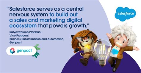 Salesforce On Linkedin Genpact Builds A Scalable Ecosystem Powers