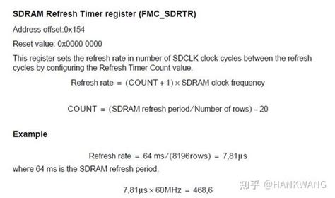 Stm32f4xx基于fmc操作sdram（二） 知乎