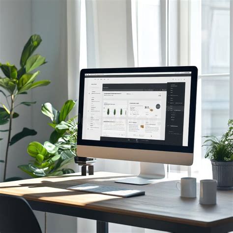 Computer Analytics Dashboard Stock Illustrations 7 900 Computer Analytics Dashboard Stock