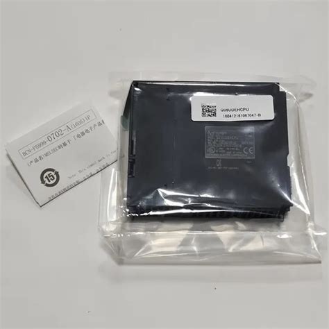 Mitsubishi Q Series PLC CPU Module Q Udhcpu PLC Controller And Used PLC