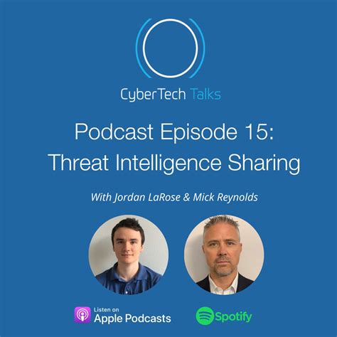 Cybertech Talks Podcast On Linkedin Cti Intelligencesharing Threatintelligence