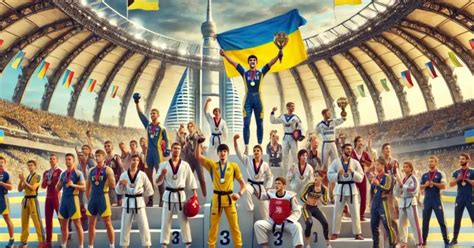 Спортсмени з Київщини здобули 7 медалей на Всесвітній Гімназіаді