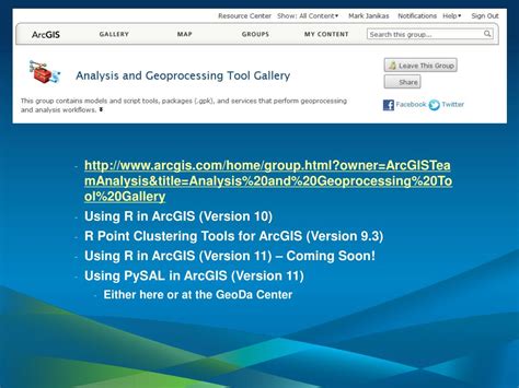 Ppt Integrating Open Source Statistical Packages With Arcgis Powerpoint Presentation Id1095196