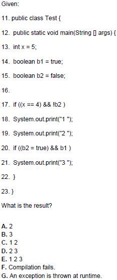 Solved Given 11 Public Class Test T 12 Public Static Void