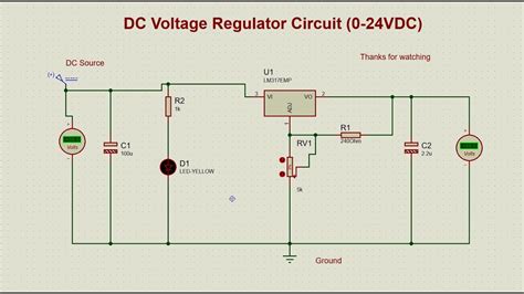 How Does A Dc Voltage Regulator Work At Jeffery Thompson Blog