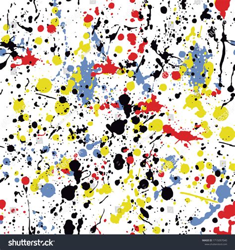 489 945 color splash pattern stock vectors images and vector art
