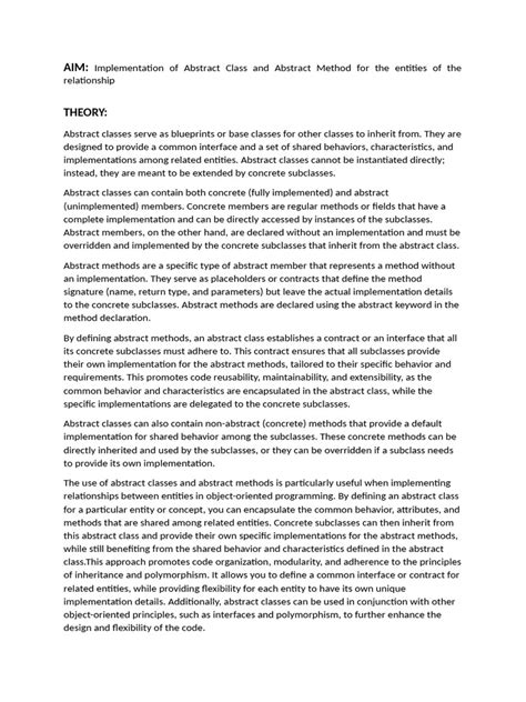 Java Program 3 Pdf Inheritance Object Oriented Programming Method Computer Programming