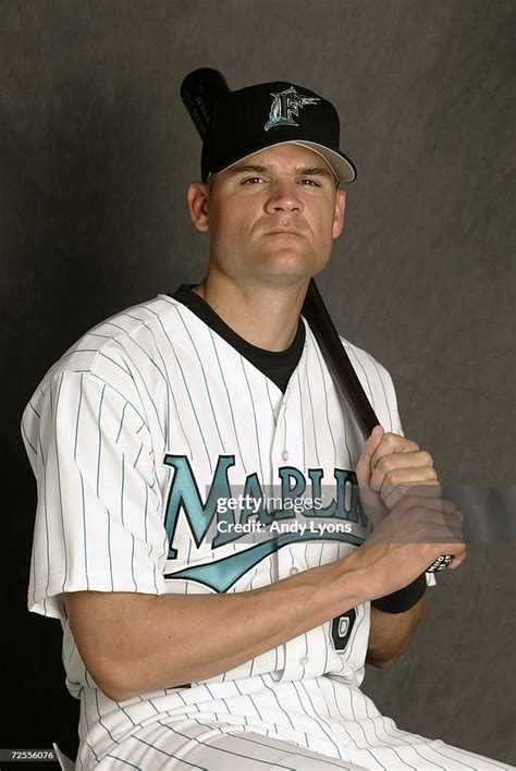 Andy Fox Of The Florida Marlins Is Pictured During The Marlins Media