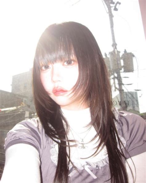 모오브 붙임머리 ⚜️ 주영 ⚜️ 강남붙임머리 성수붙임머리 안녕하세요 주영쌤 입니다 ⠀ ⠀ Extension 중단발붙임머리 ⠀ 중단발 기장에서 진행된 18inch