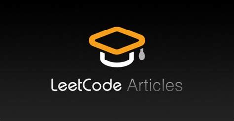 Leetcode A Platform For Coding Interviews Suresh Kumar Posted On The
