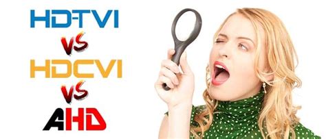 HD TVI HD CVI And AHD Comparison Best Explained Learn CCTV Com