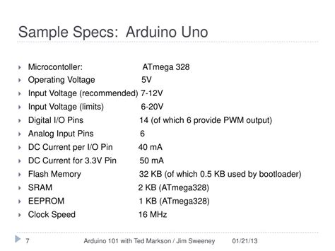 PPT Arduino PowerPoint Presentation Free Download ID
