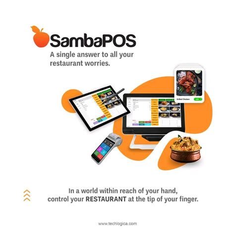 Techlogica It Dt Solutions On Linkedin Sambapos Is A Pos Software