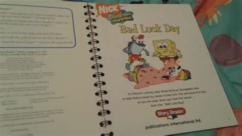 Story Reader Spongebob Squarepants Bad Luck Day Gallery Toys Wiki Fandom