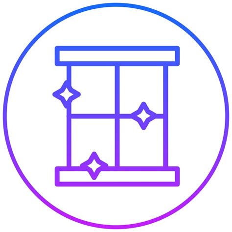 Limpieza Del Icono De Windows Vector Premium