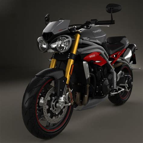 트라이 엄프 스피드 트리플 R 2015 3d 모델 249 Max Obj Ma Lwo Fbx C4d 3ds