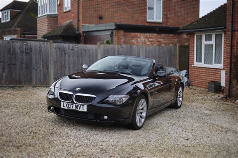 2007 Bmw E64 630ci Convertible For Sale By Auction