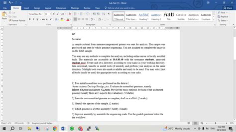 Solved This Subject Is Bioinformatics Algorithm 1 So Below