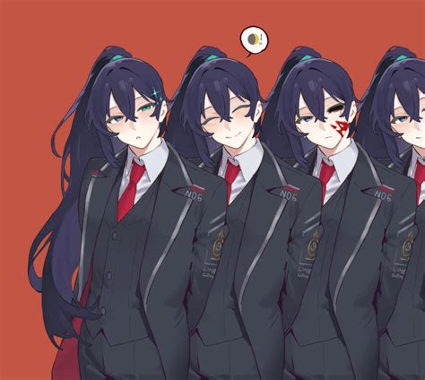 Past Desiderium Hong Lu Project Moon Limbus Company Project Moon Highres 1boy Aqua Eyes