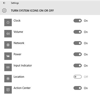 How Do I Restore Missing Taskbar Icons Windows Forums