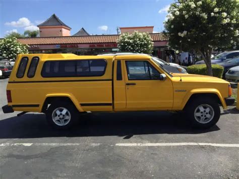 1988 Jeep Comanche Pioneer For Sale