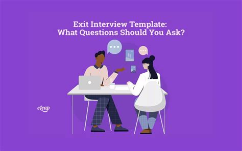 Exit Interview Template What Questions Should You Ask ELeaP
