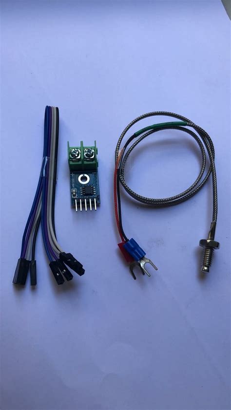 K Tİpİ Termokupl SensÖr Problu Max6675 Sicaklik ModÜlÜ Ulutaş Elektronik