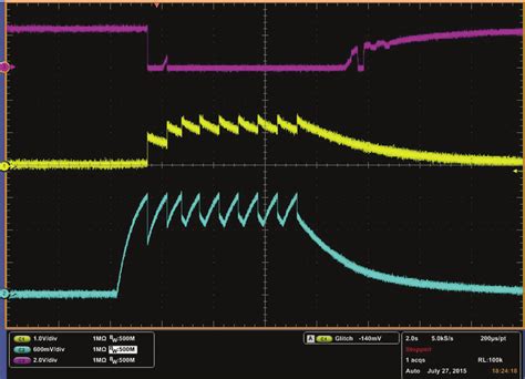 Voltages Of The Storage Capacitor Blue Line Smoothing Capacitor Download Scientific Diagram