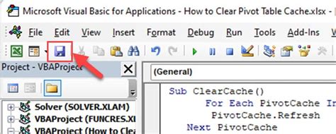 How To Clear Pivot Table Cache Easy Ways