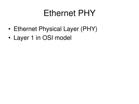 Ppt Ethernet In Carrier Networks Powerpoint Presentation Free Download Id6113209