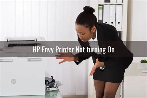 HP Envy Printer Not Working Ready To DIY